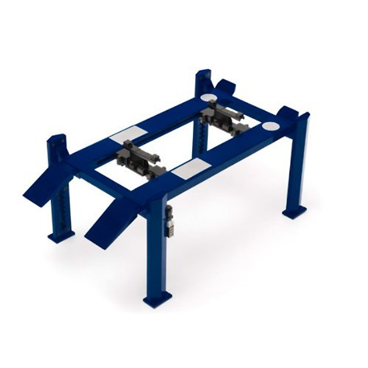 Four Post Lift For 1/18 Scale Diecast Model Cars by Greenlight 12844