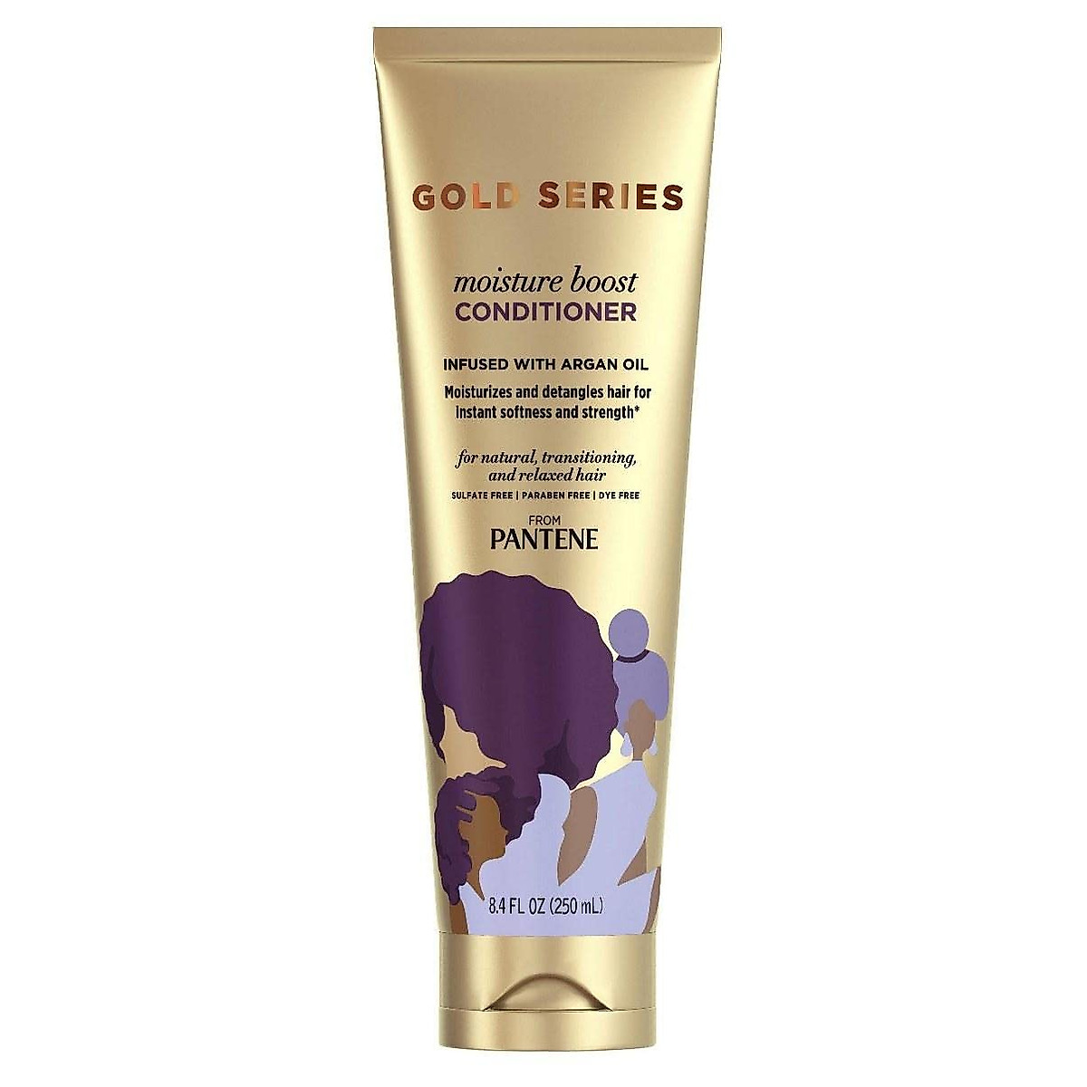 Pantene Gold Series Conditionr Moist Boost 8.4 Ounce Tube