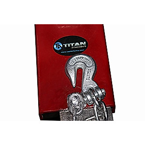 Titan Forklift Hitch Receiver Pallet Forks Trailer Towing Adapter for 2" Insert