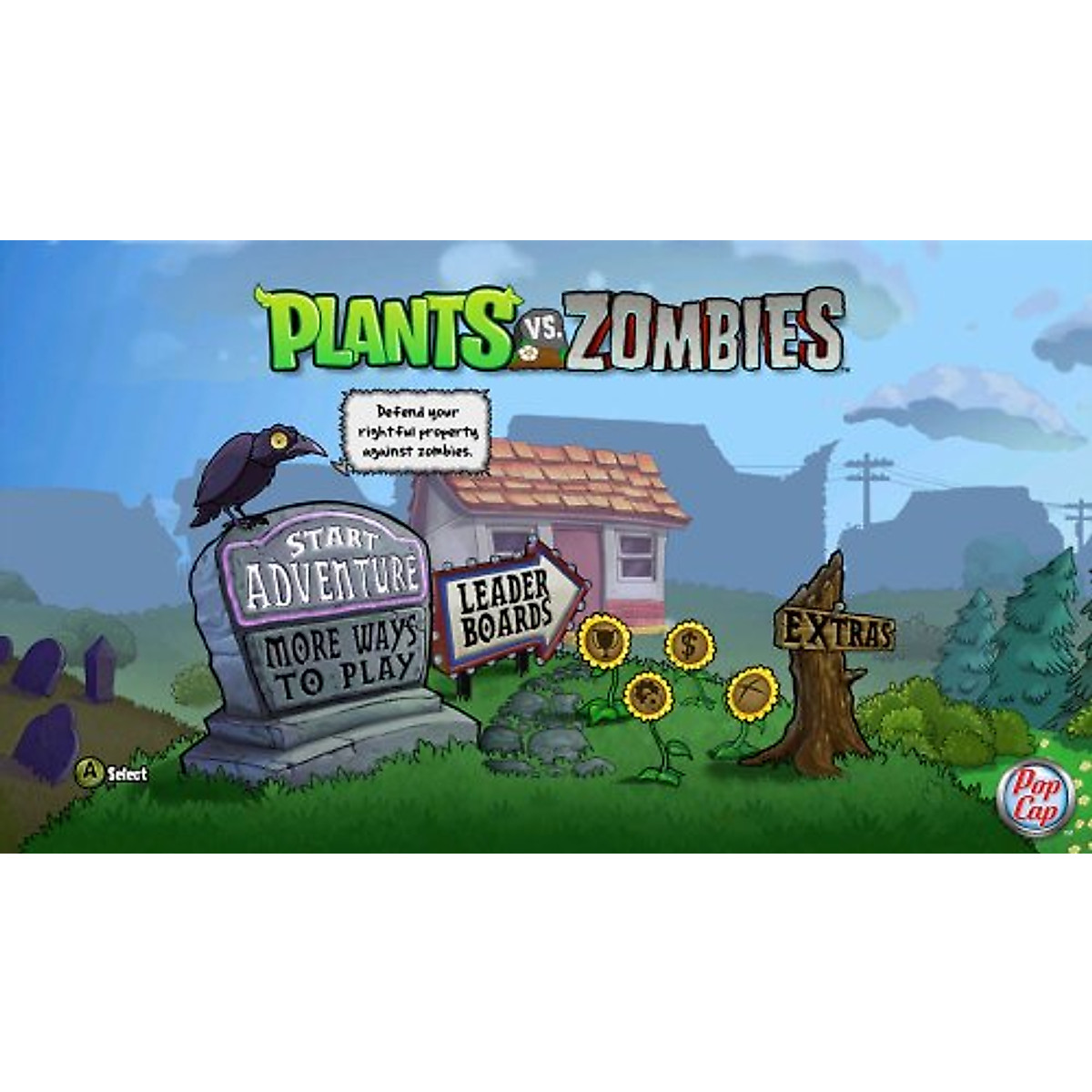 Plants Vs. Zombies