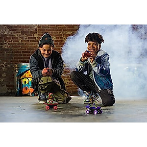 Teenage Mutant Ninja Turtles Half Pipe RC, Raphael Movie Edition, Ages 5+| Skateboard-Shaped Control & Perform Tricks on Any Surface | Collect Them All!