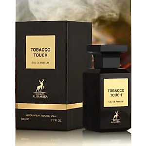 Tobacco Touch EDP Perfume By Maison Alhambra 80 ML 3.40 Fl Oz (Pack of 1)