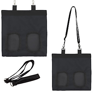 GXXMEI 2PCS Rabbit Hay Feeder Bag, Guinea Pig Hay Feeder Storage, Rabbit Hay Bag, Guinea Pig Hay Feeder, Hay Bag Hanging Feeder for Rabbit Guinea Pig -600D Oxford Cloth Fabric