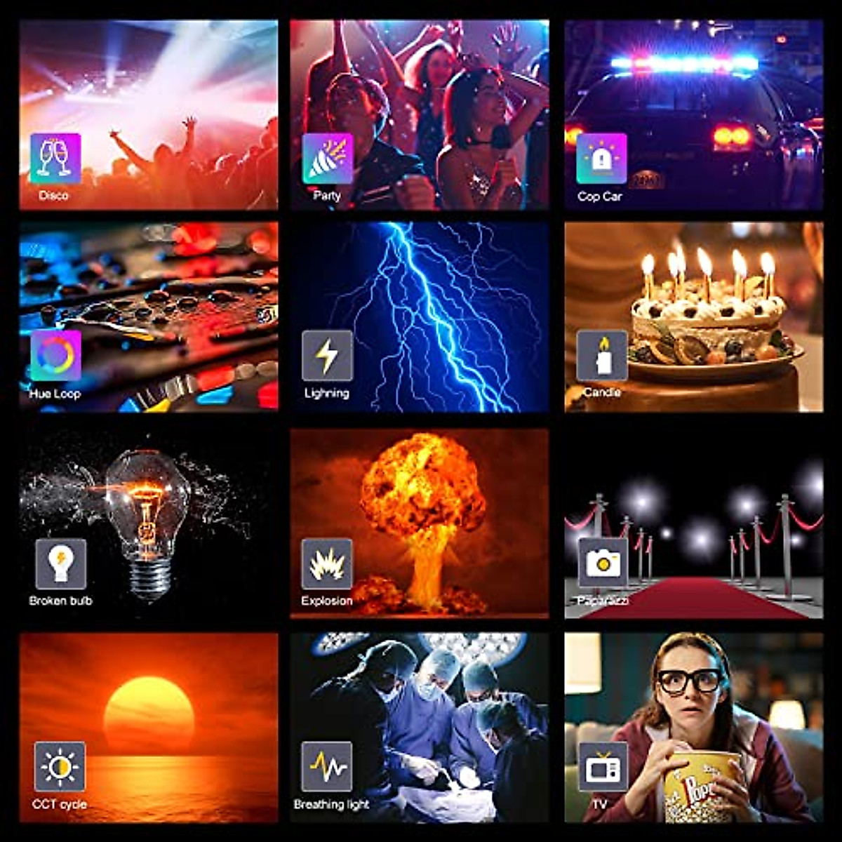 GVM BD25R LED Video Light, 25W Handheld Wand Light, 24" Full Color LED Tube Light, 2700-10000K Stick Light with APP/DMX Control for Photography, Studio, 12 Scene Effects, MESH Networking