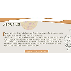 Baby Gift, Baby Baptism Gift, Newborn Baby Gift Set for Boy, Girl or Gender Neutral, Baby Shower with 4 PCS- Brush, Lovey Blanket, Baby Socks and Silicone Pacifier Clip