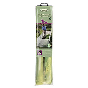 Tierra Garden 50-4000 2-Pack Haxnicks Micromesh Pest and Wind Barrier