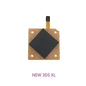 for New 3DS Direction Cross Button Left Keyboard with Flex Cable for Nintendo New 3DS / New 3DS XL LL D-Pad Button Board (New 3DS)