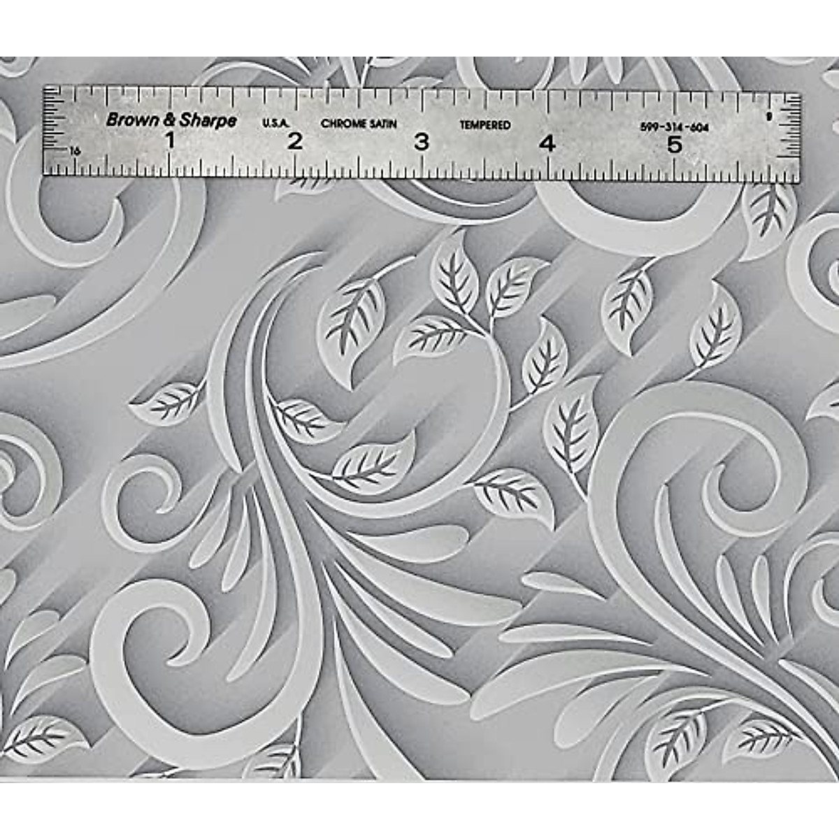 Wedding Gift Wrap - Large Elegant Pattern - 24"x10'