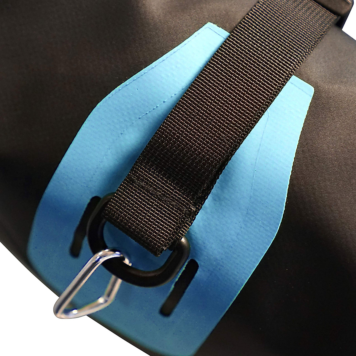 Nupouch Waterproof Crossbody Purse Beach/Sports/Waterproof Bag, Black/Blue