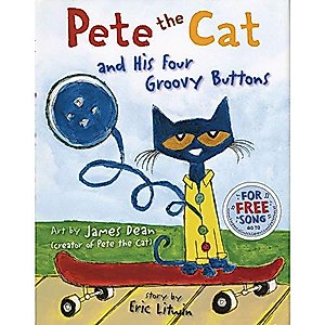 Pete the Cat Childrens Reading Books Box Set (17 Books in a Box) New