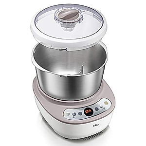 Bear HMJ-A50B1 Dough Maker with Ferment Function, Microcomputer Timing, Face-up Touch Panel, 4.5Qt, 304 Stainless Steel