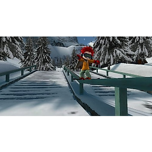 WE SKI & SNOWBOARD WII