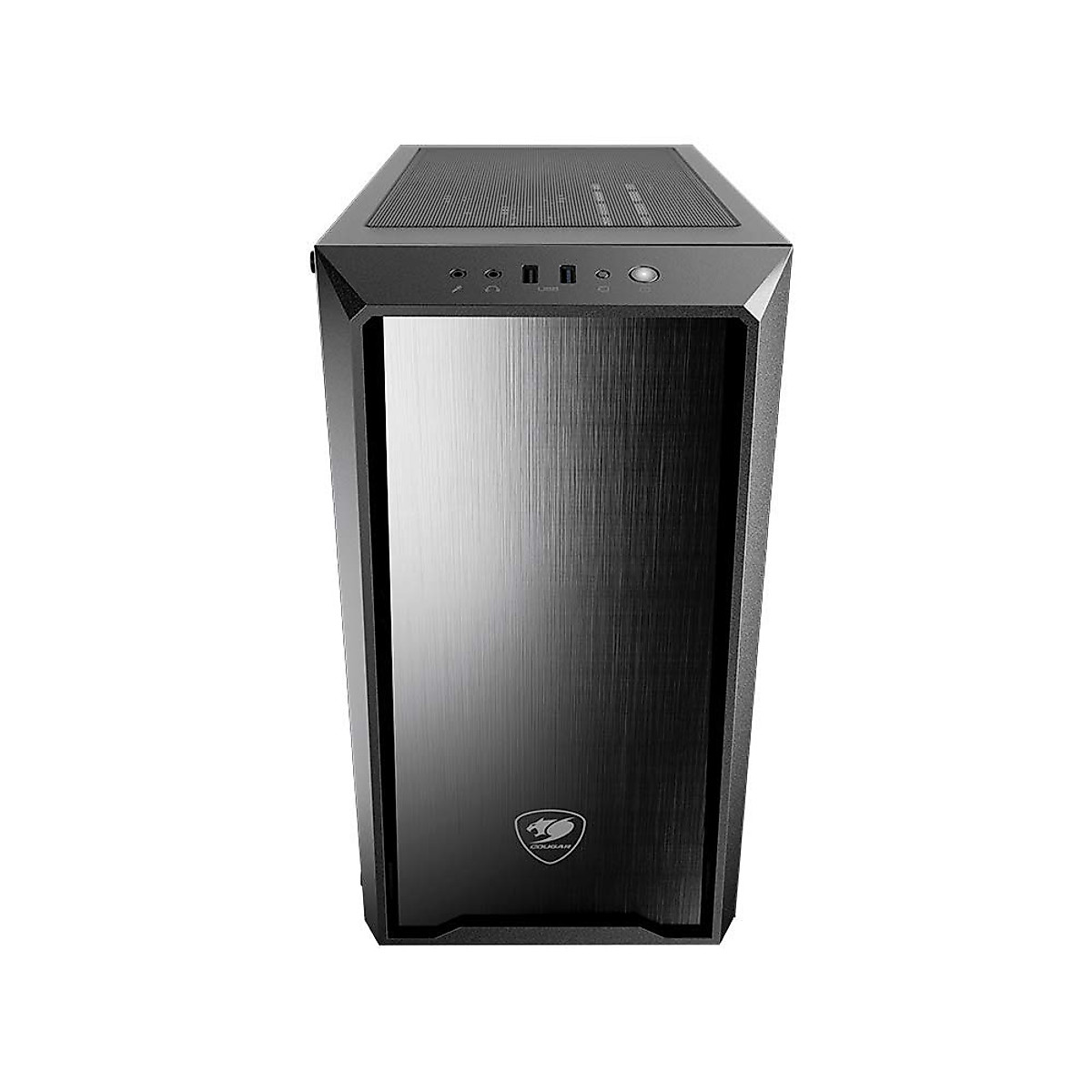 COUGAR MG130-G Compact Micro-ATX Gaming Case with Glass Side Window