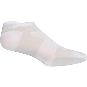 ASICS W Quick Lyte Plus 3pk, Brilliant White/Performance Black, Medium