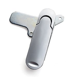 Electric Cabinet Panel Cam Lock Pull Type Pop Up Door Lock with Keys Hardware 1Pcs