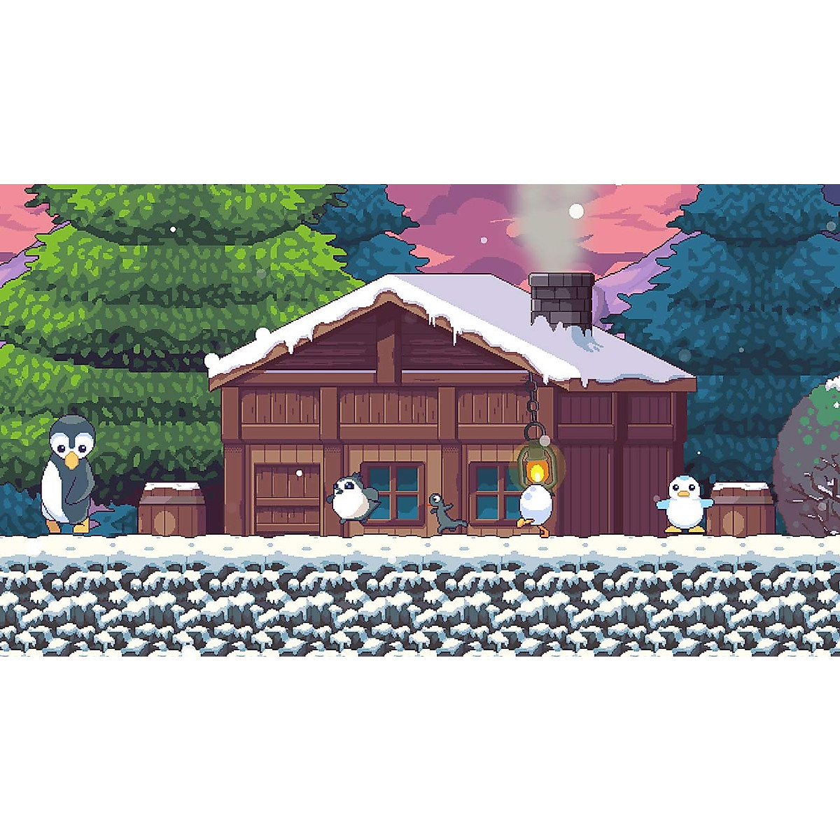 PQube Songbird Symphony (Nintendo Switch)