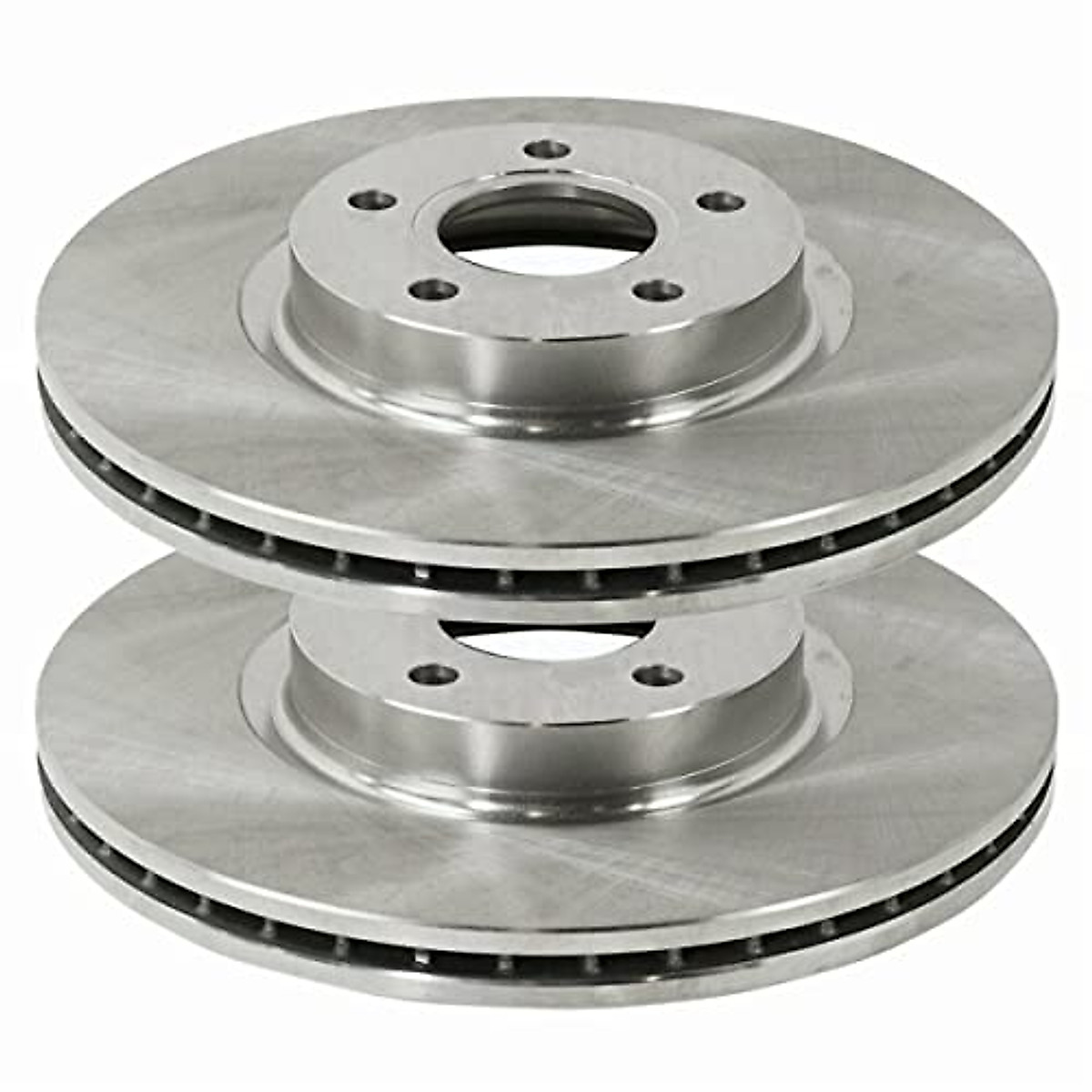 ORTUS UNI Front Brake Rotors Pair 2 Fits 2.0L R64183PR