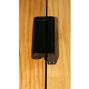 Cardinal Gates Door Guardian - Door Lock Security & Door Reinforcement for Inward Swinging Doors - Child Safety Locks for Doors - Black