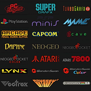 RetroPie 128GB SD Card for Raspberry Pi - Games Collection with Video Previews & 3D Boxart