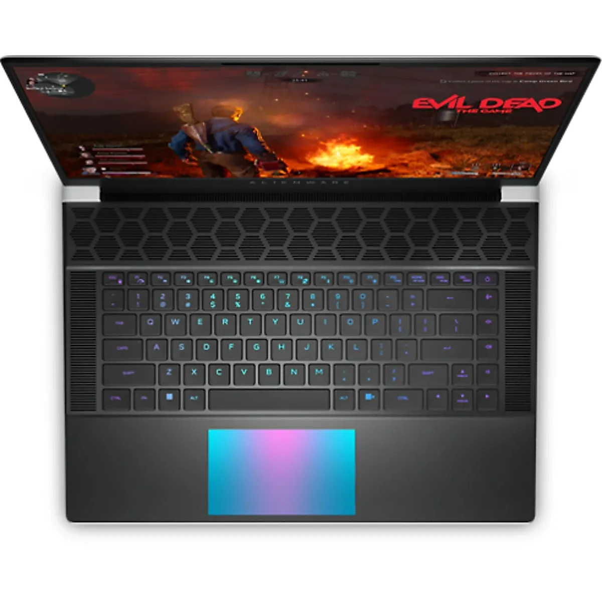 Dell Alienware X16 Laptop (2023) | 16" 1920x1200 FHD+ | Core i9-13900HK - 1TB SSD + 1TB SSD Hard Drive - RAM - Nvidia GeForce RTX 4090 | 14 cores @ 5.4 GHz - 16GB GDDR6X Win 11 Home Silver (Renewed)