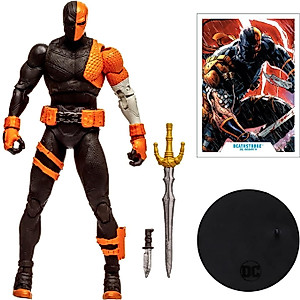 McFarlane Toys - DC Multiverse 7IN - Deathstroke (DC Rebirth)