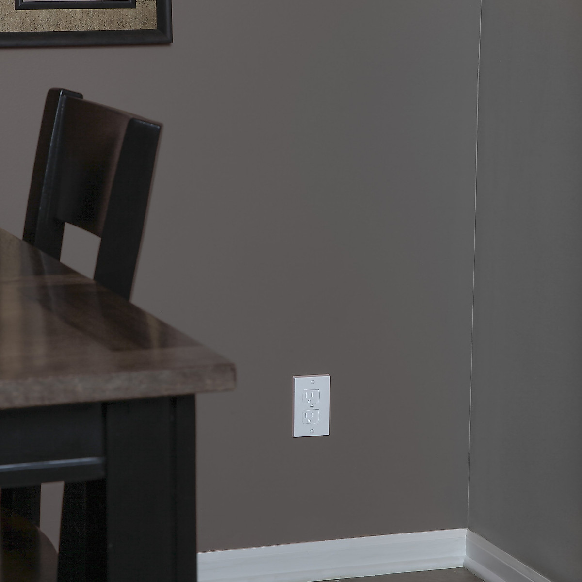 Jambini Self-Closing Baby Proof Outlet Covers Baby Proofing - An Alternative To Plug Covers for Electrical Outlets and Outlet Protectors (3 pack)