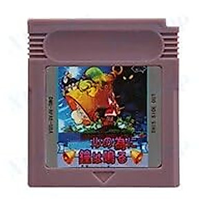 GBC 16-bit Video Game Card Memory Card Ink Cartridge Classic 80's-90's Nostalgic Collectible Game Role Playing Series English-Bel Toll