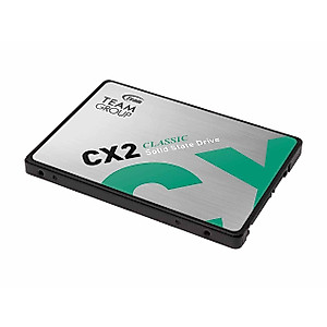 Team Group CX2 2.5" 256 GB Serial ATA III 3D NAND