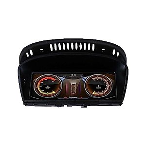 NAVIVOX Car Radio Stereo 8.8'' Android 11 Qualcomm 8-core 4GB+64GB Carplay Screen for BMW 5 Series E60/E61/E63/E64 CIC System Android Auto Display