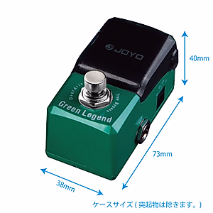 JOYO JF-319 Green Legend Overdrive Electric Guitar Single Effect