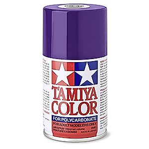 Tamiya America, Inc Polycarbonate PS-10 Purple, Spray 100 ml, TAM86010