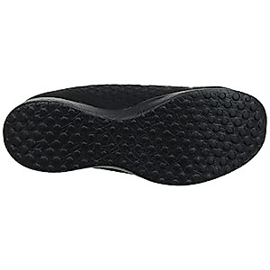 Skechers Sport Women's Microburst One up Fashion Sneaker,black,8.5 W US