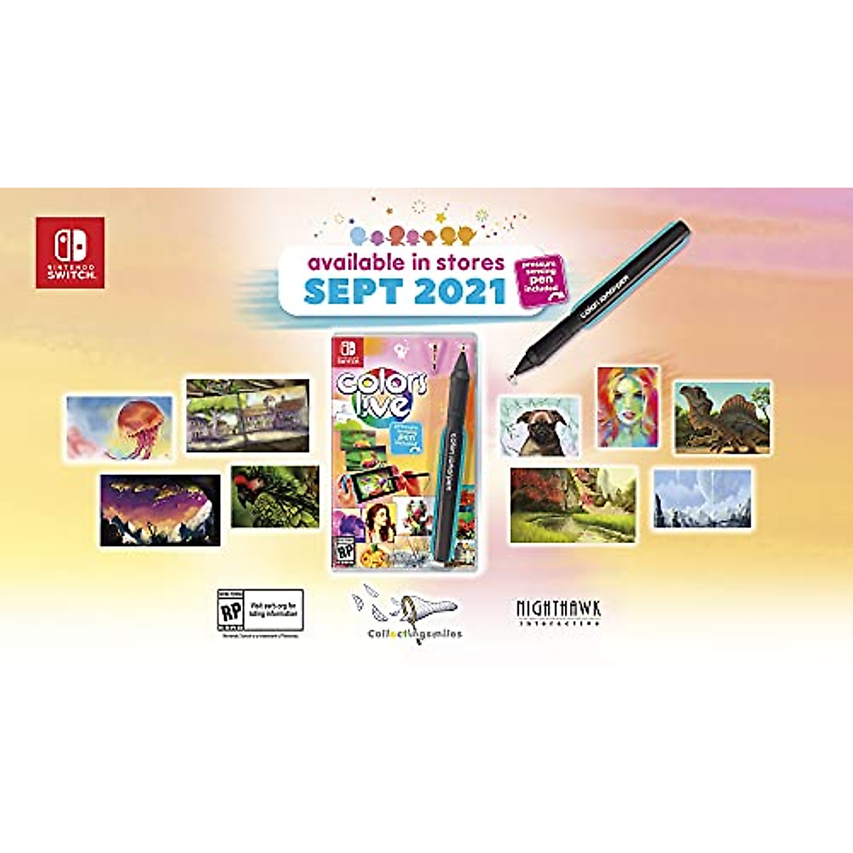 Colors Live - Nintendo Switch