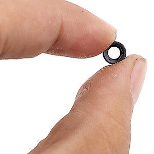 NC 1 Set Aluminum Bow Peep 2# Clarifier Replacement Hunting Tools