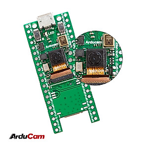 Arducam Pico4ML TinyML Dev Kit, RP2040 Board w, HM01B0 Camera, LCD Screen, Onboard Audio, Reset Button & More