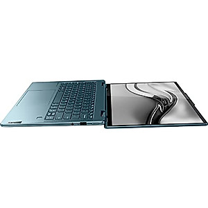 Lenovo Yoga 7i 14" QHD+ 2-in-1 Touchscreen (Intel 12th Gen i7-1255U, 16GB RAM, 1TB PCIe SSD, Active Stylus) 2.2K IPS Business Laptop, 2 x Thunderbolt 4, Backlit Keyboard, Fingerprint, Win 11 Home