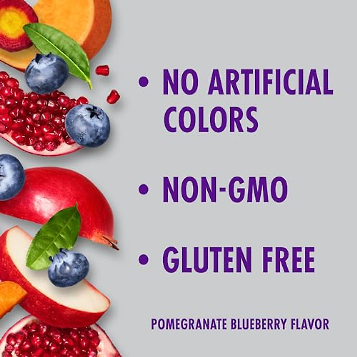 V8 +ENERGY Pomegranate Blueberry Energy Drink, Made With Real Vegetable And Fruit Juices, 8 Fl.Ounce Can (Case of 24)