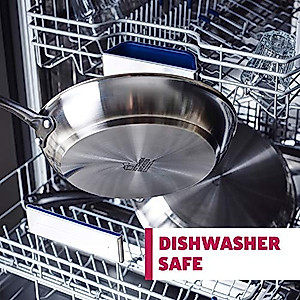 Kitchen Stories by GreenPan Healthy Ceramic Nonstick Stainless Steel Frying Pan, 8"