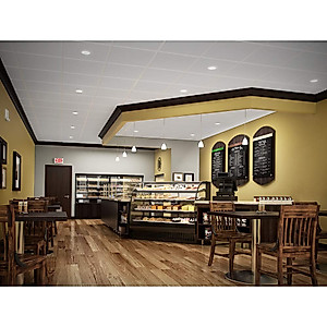 HALO RL 4 in. White Integrated LED Recessed Ceiling Light Retrofit Trim with Selectable CCT (2700K-5000K)