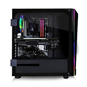 CLX Set TGMSETRTM0B03BM Gaming Desktop - Liquid Cooled AMD Ryzen 7 5800X 3.8GHz 8-Core Processor, 16GB DDR4 Memory, GeForce RTX 3080 10GB GDDR6X Graphics, 240GB SSD, 2TB HDD, WiFi, Windows 11 Home