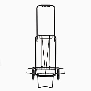 BUNDOK BD-332K Folding Carry Cart with Elastic Cord, Size L, Load Capacity 110.2 lbs (50 kg)