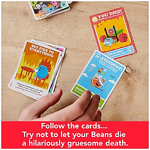 Dumb Ways to Die - The Hit Viral Video, Now a Hilarious Card Game for College, Birthday & More, Family Games, Party Games, Fun Games, for Ages 12+