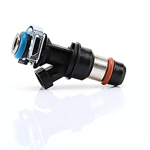 8Pcs Fuel Injector - Fits Chevrole Silverado Suburban Taho Express 1500 2500 3500 Avalanche 1500 - Cadillac Escalade - GMC Sierra Yukon Savana 4.8L 5.3L 6.0L - Replaces part 17113553 17113698