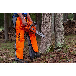 Notch Apron Style Chainsaw Chaps - Large (CCHAPR-L)