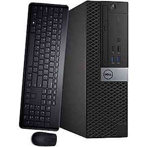 Dell OptiPlex 3040 SFF Desktop Computer, Intel Core i5-6500 3.4GHz up to 4.0GHz, 8GB DDR4 RAM, 1TB SSD, WiFi, Windows 10 Pro 64 (Renewed)