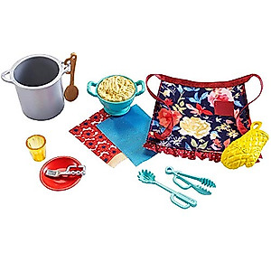 Barbie as Pioneer Woman Ree Drummond Pasta Kitchen Cooking Accessory Set
