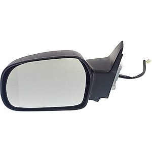 Kool Vue Left Power Door Mirror Compatible With Chevrolet Tracker 1999-2004 Paintable