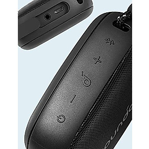 Soundcore Anker Icon Mini, Waterproof Bluetooth Speaker with Explosive Sound, IP67 Water Resistance (Black)