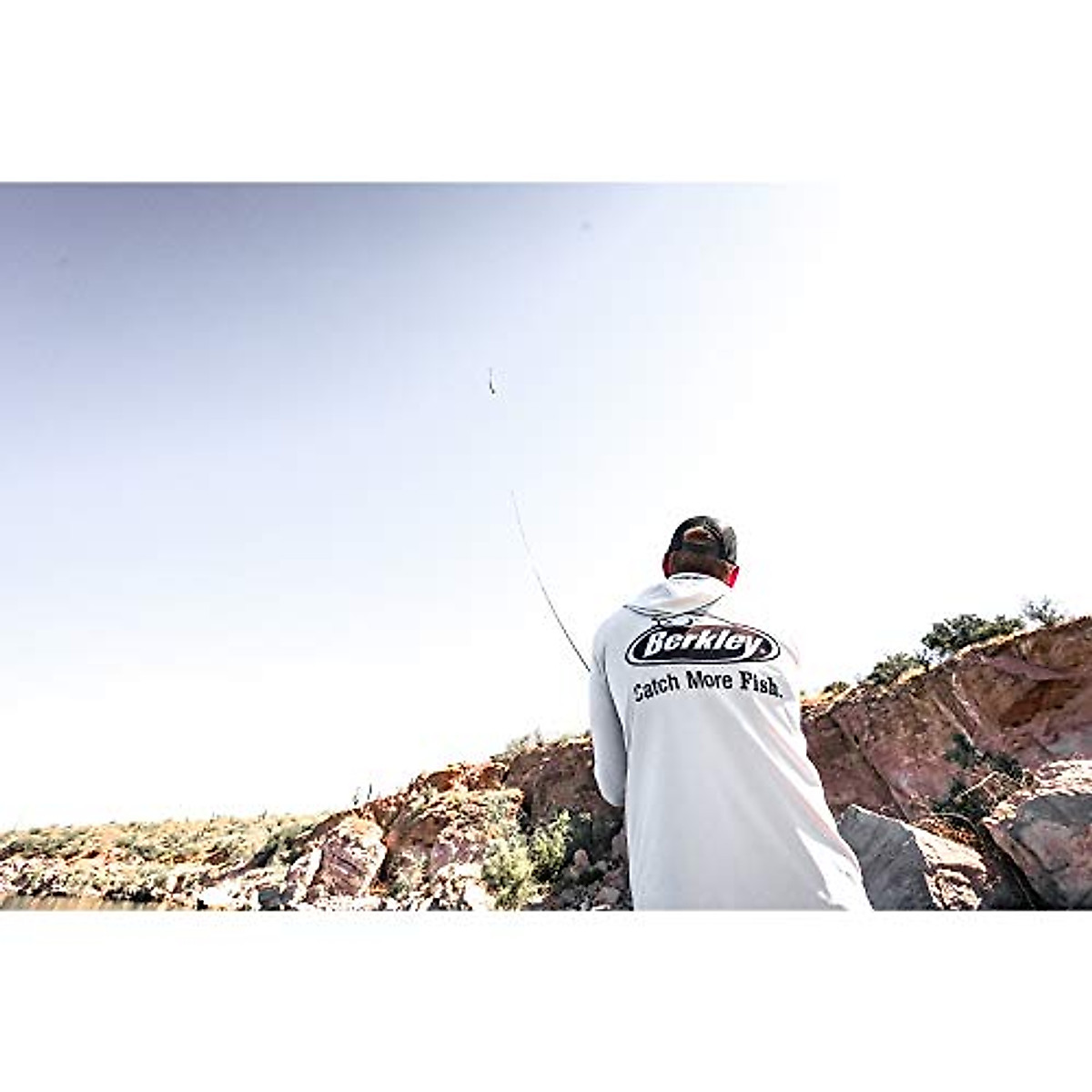 Berkley Choppo Topwater Fishing Lure, Ghost Bluegill, Size 90, Cupped Propeller Tail for Balance of Sound and Spray, Equipped with Sharp Fusion19™ Hook