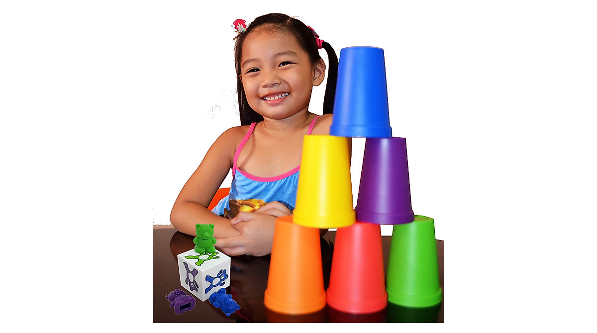 Skoolzy Fine Motor & Color Sorting Toys for Toddlers 3+
